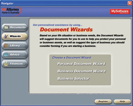 Avanquest USA - Products - MySoftware - MyAttorney Home & Business ...