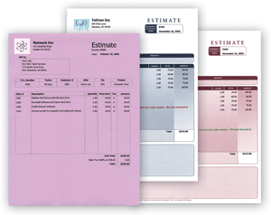 Avanquest USA - MyInvoices & Estimates Deluxe