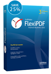 SoftMaker FlexiPDF for Windows