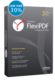 SoftMaker FlexiPDF for Windows